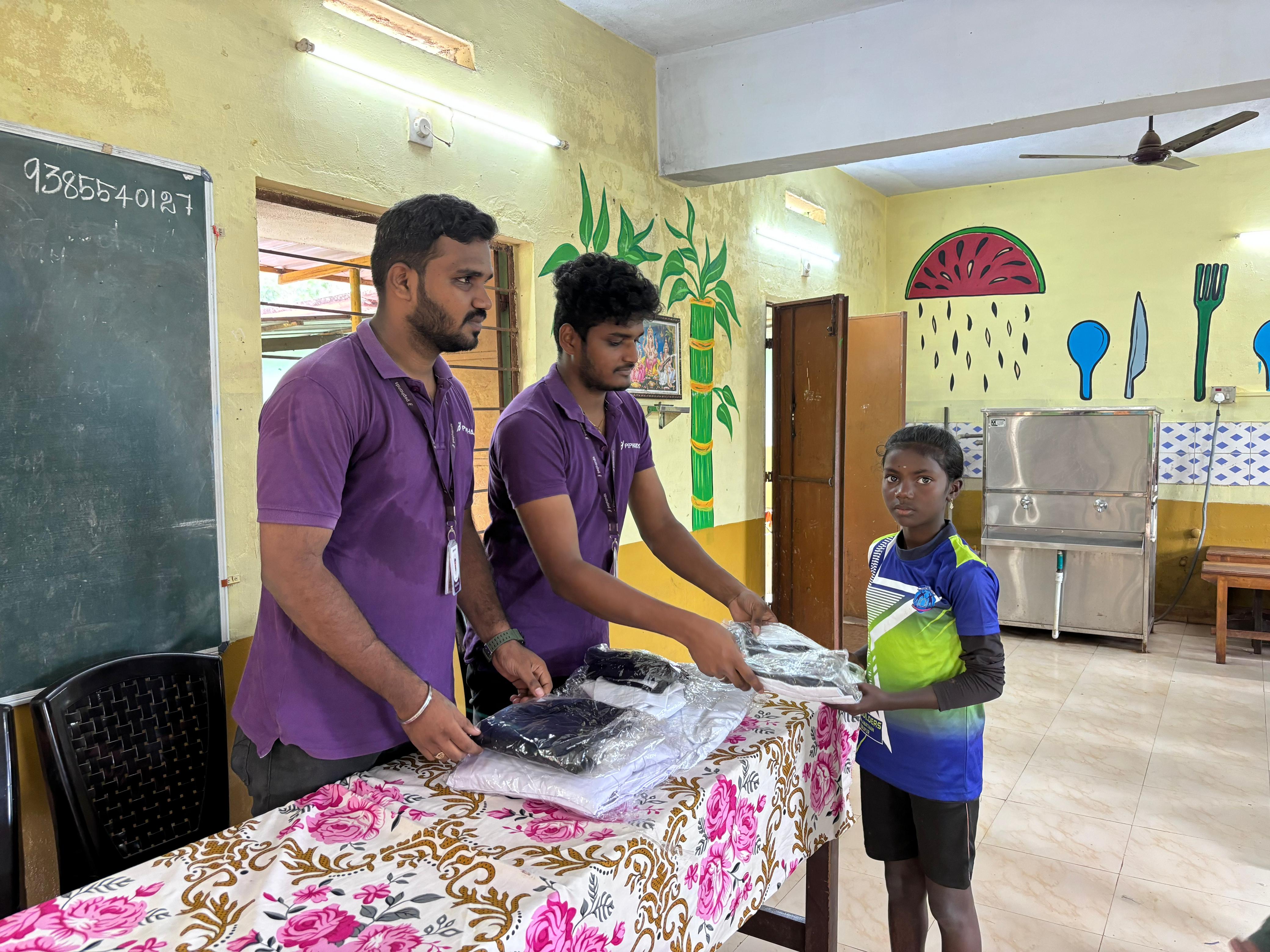 Through this initiative, Pephands Foundation is dedicated to empowering ...